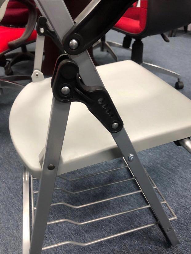 Foldable chair with writing tablet, Babies & Kids, Baby Nursery & Kids ...