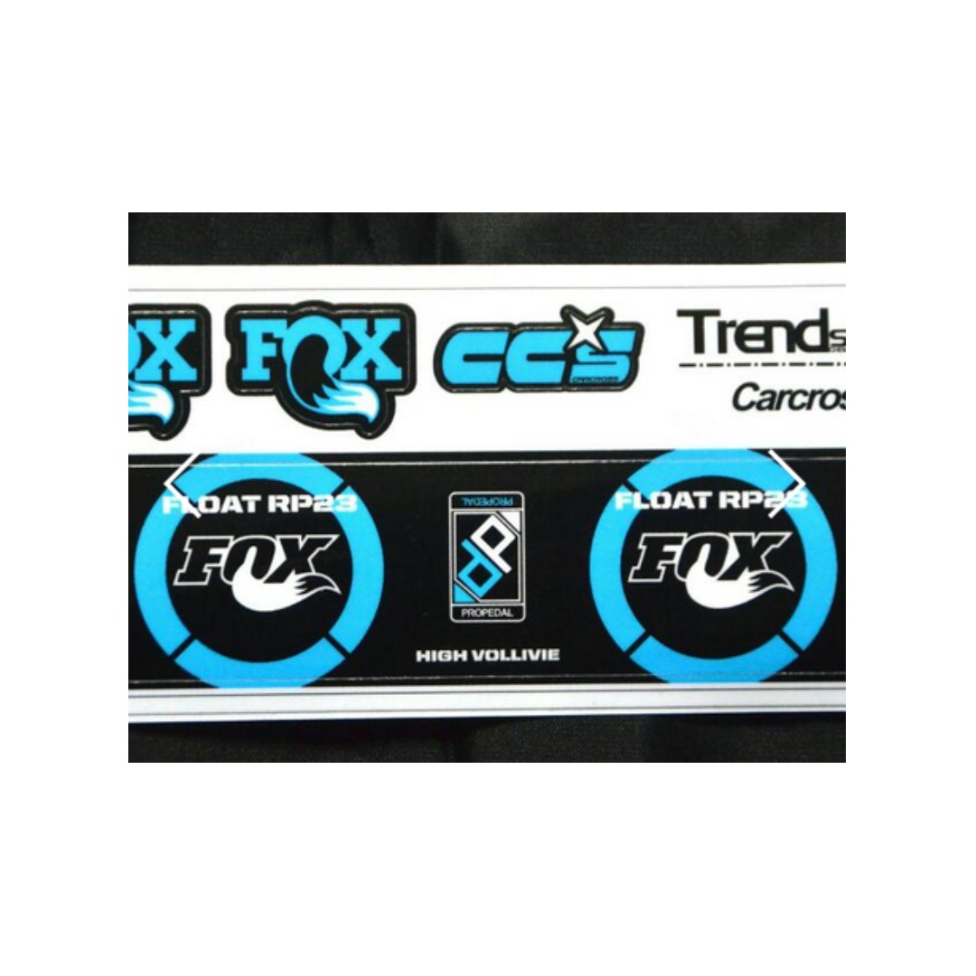 Fox Float RP23 Decal, Sports Equipment, Bicycles & Parts, Parts ...