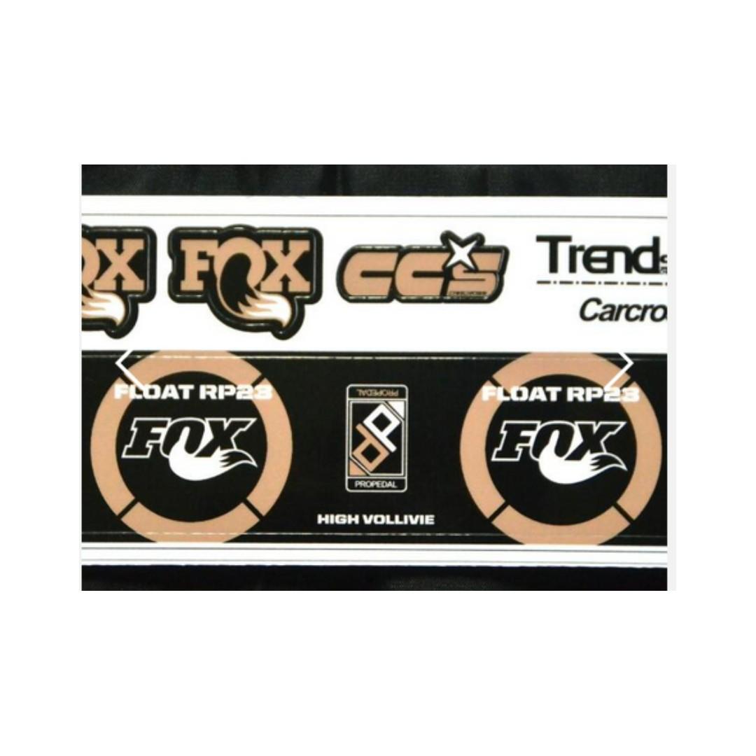 Fox Float RP23 Decal, Sports Equipment, Bicycles & Parts, Parts ...