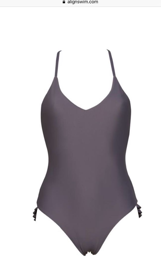 Freya One-Piece - Slate Grey, Women's Fashion, Dresses & Sets, Sets or ...