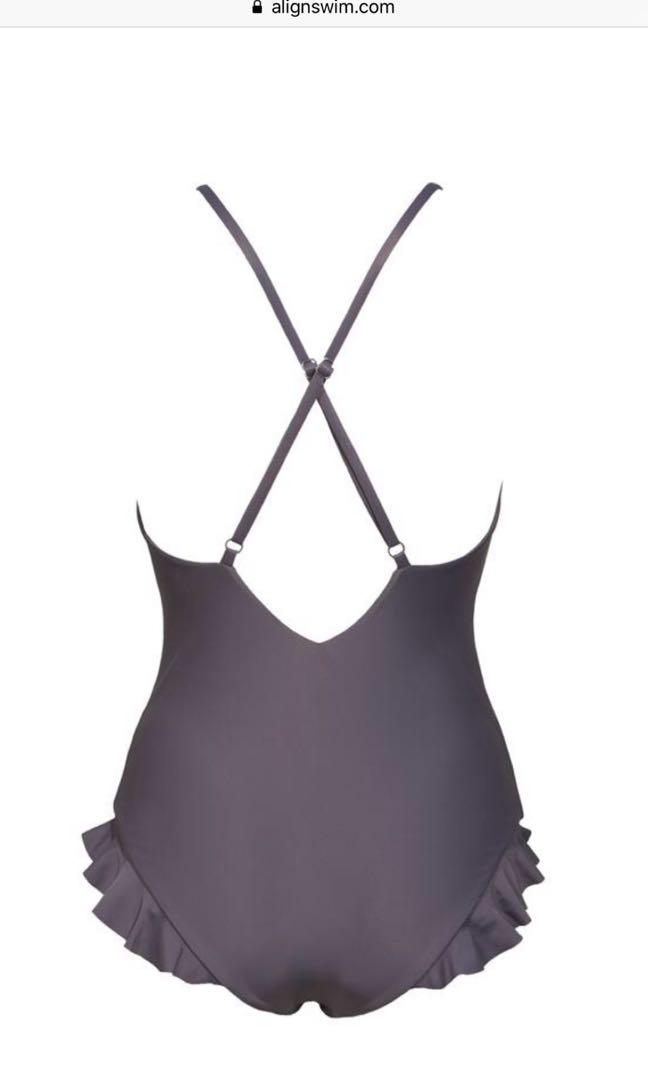 Freya One-Piece - Slate Grey, Women's Fashion, Dresses & Sets, Sets or ...