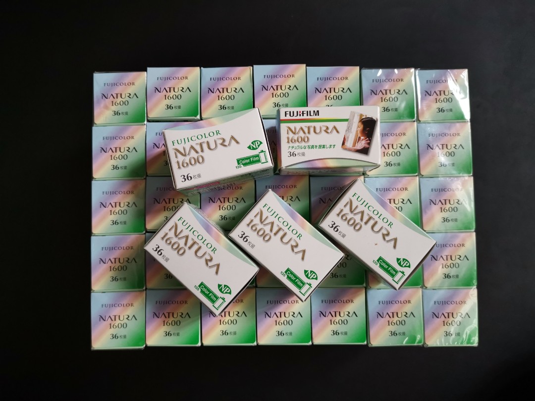 Fuji Fujicolor Natura ISO 1600 - 36 exposure films, Photography ...