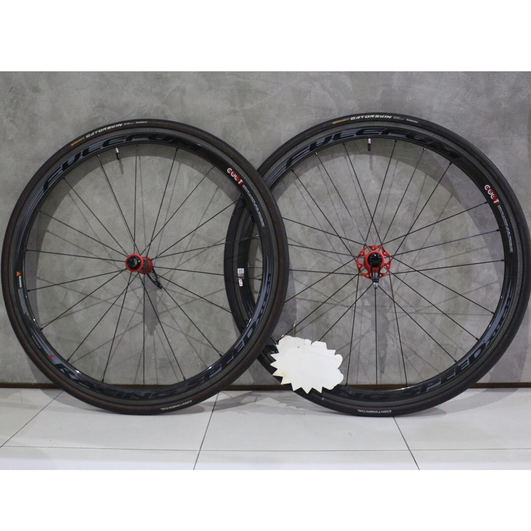 Fulcrum Racing Speed 40 - Wheelset, Sports Equipment, Bicycles & Parts ...