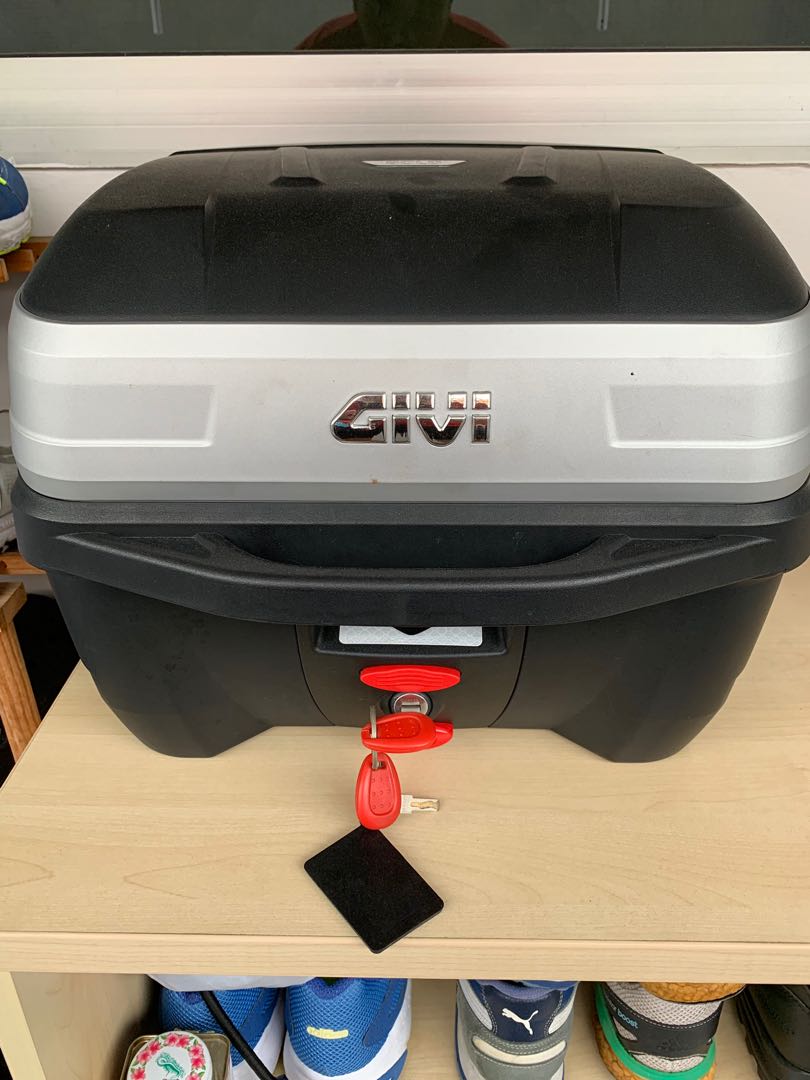 Givi Box, Motorcycles, Motorcycle Accessories on Carousell