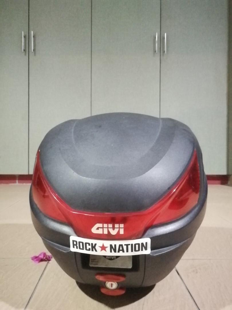 Givi Box, Auto Accessories on Carousell