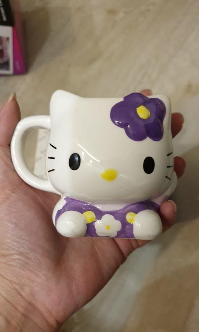 Hello Kitty Cup, Everything Else on Carousell