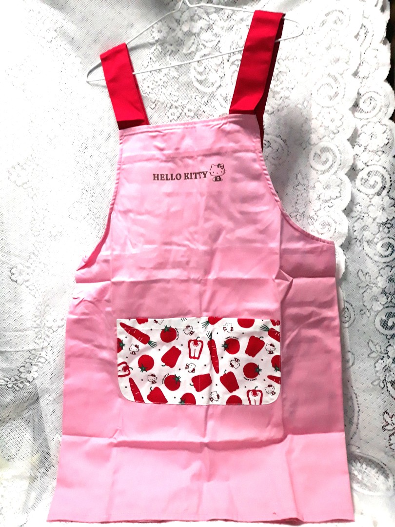 Hello Kitty Japanese Style Apron, TV & Home Appliances, Kitchen ...