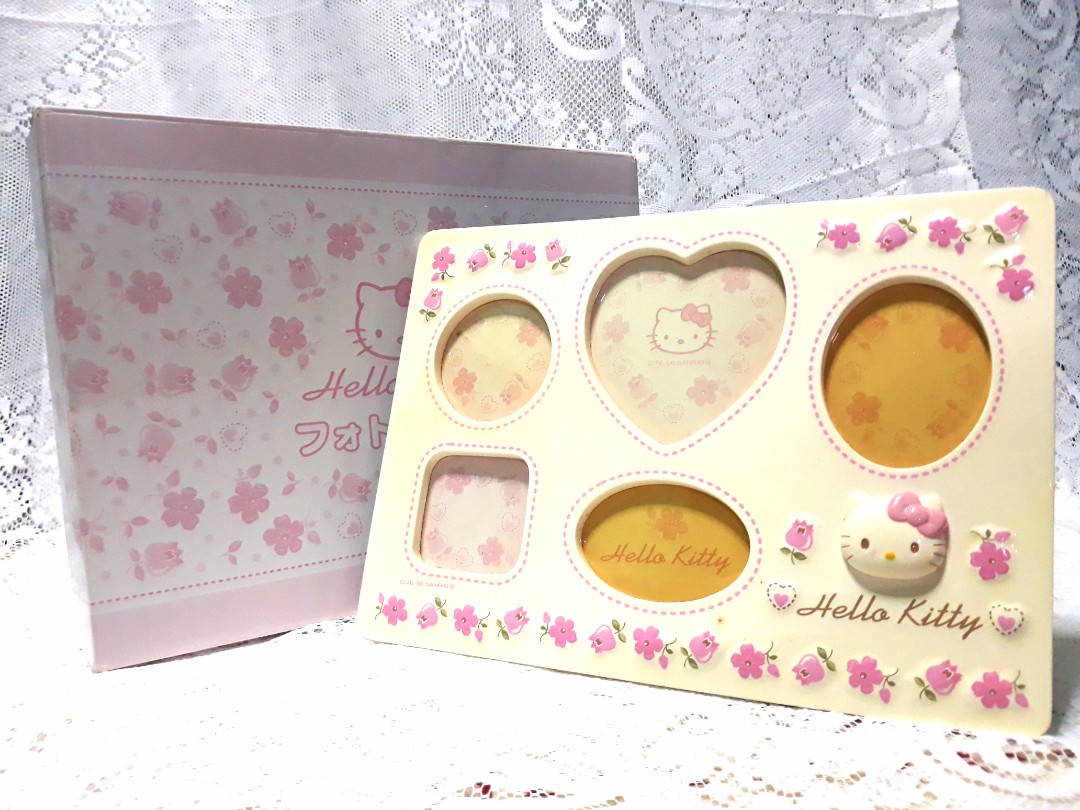 Hello Kitty Photo Frame, Hobbies & Toys, Stationary & Craft, Art ...