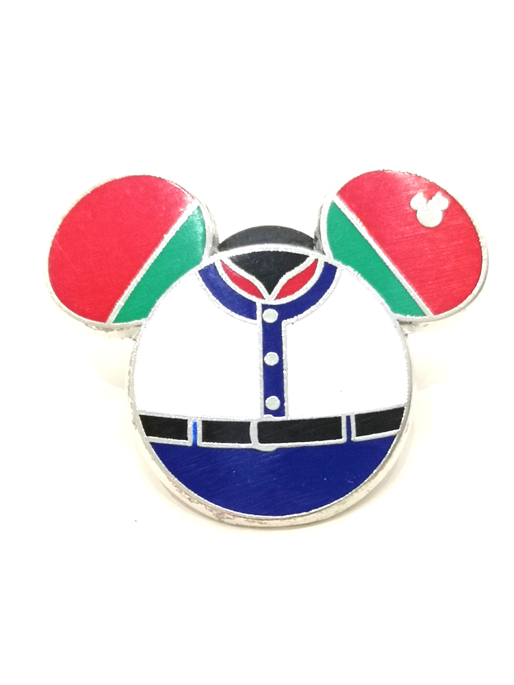 Hidden Mickey - Disneyland Official Pin Trading Collection - Vintage ...