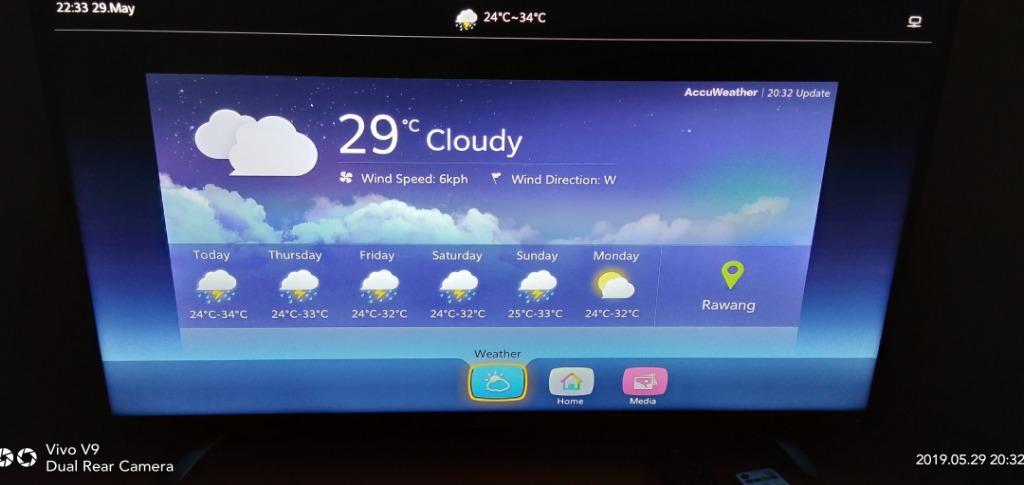 Hisense 42 inch 4k TV, TV & Home Appliances, TV & Entertainment, TV on ...