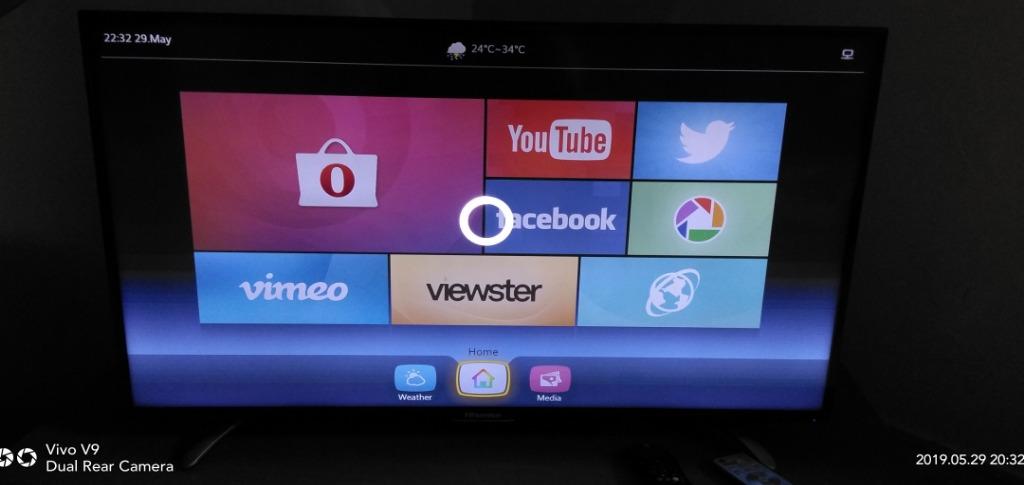 Hisense 42 inch 4k TV, TV & Home Appliances, TV & Entertainment, TV on ...