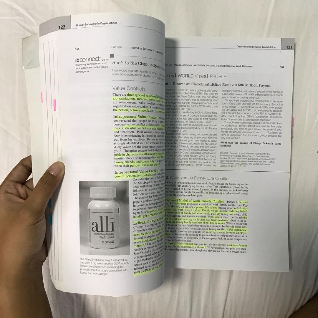 HRM203 Human Behaviour in Organisations textbook , Hobbies & Toys ...