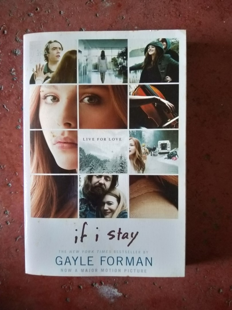 If I Stay - Gayle Forman #englishbook #movie, Hobbies & Toys, Books ...