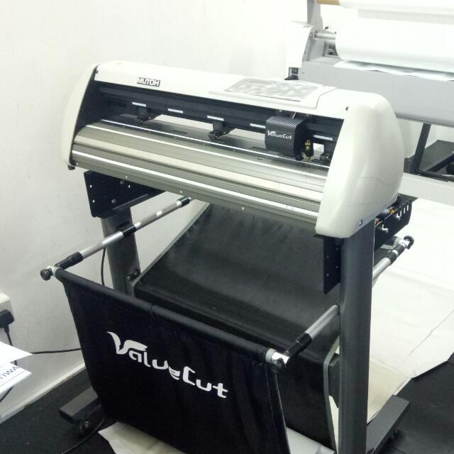 Ink Printing Machine Mutoh ValueJet 628, Computers & Tech, Printers, Scanners & Copiers on Carousell