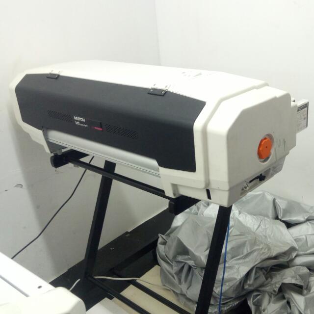 Ink Printing Machine Mutoh ValueJet 628, Computers & Tech, Printers ...