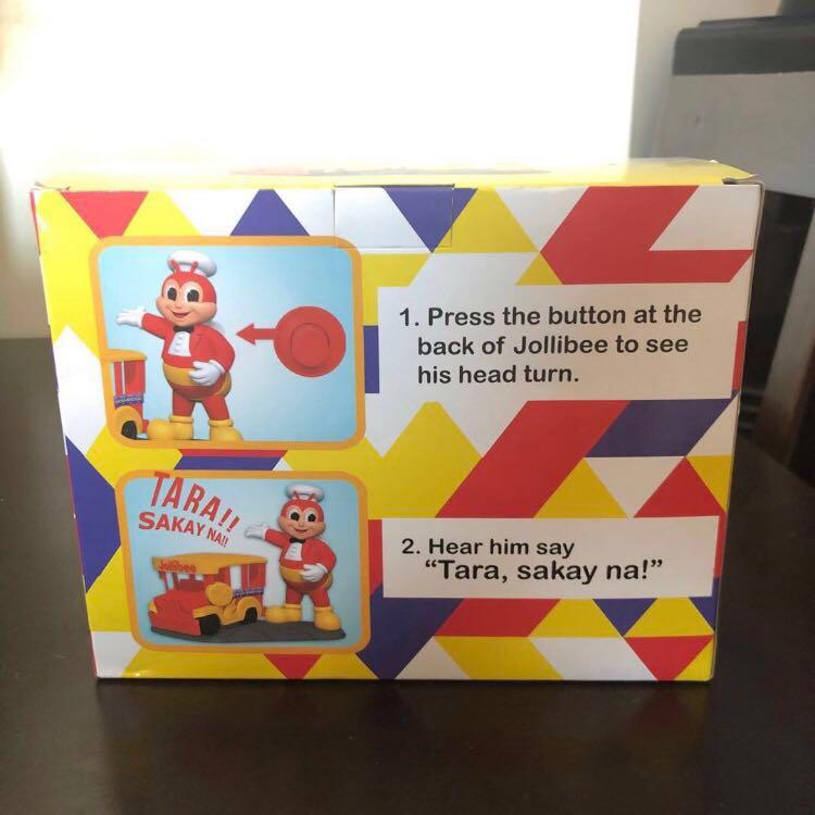 Jollibee jeepney collectible, Hobbies & Toys, Toys & Games on Carousell