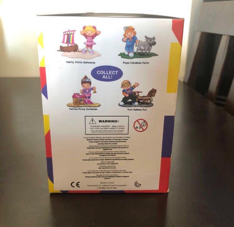 Jollibee jeepney collectible, Hobbies & Toys, Toys & Games on Carousell