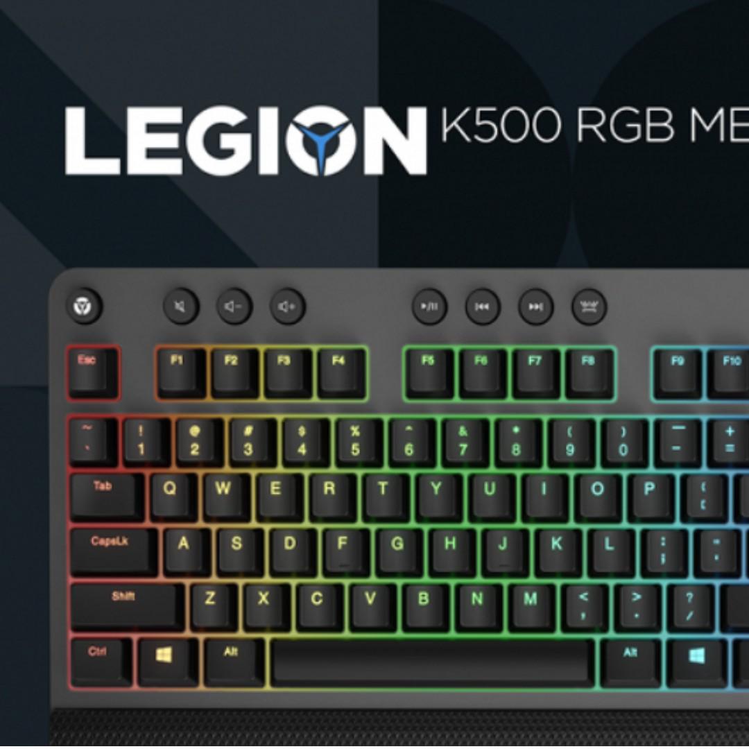 K500 RGB Mechanical Keyboard Red Switch, Computers & Tech, Parts ...