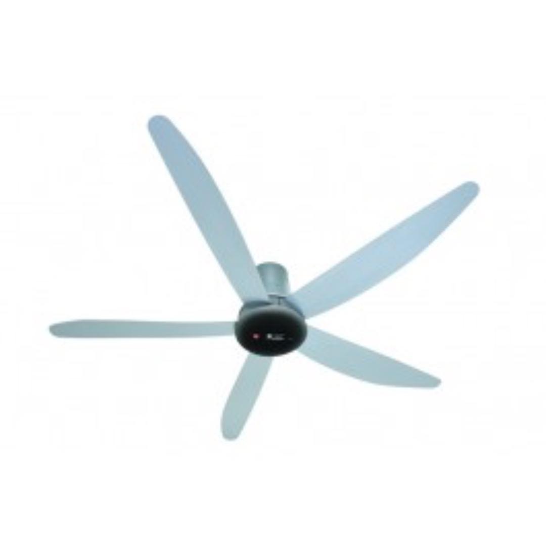 KDK T60AW Ceiling Fan with Remote Control ( 60"Inch ), Furniture & Home ...