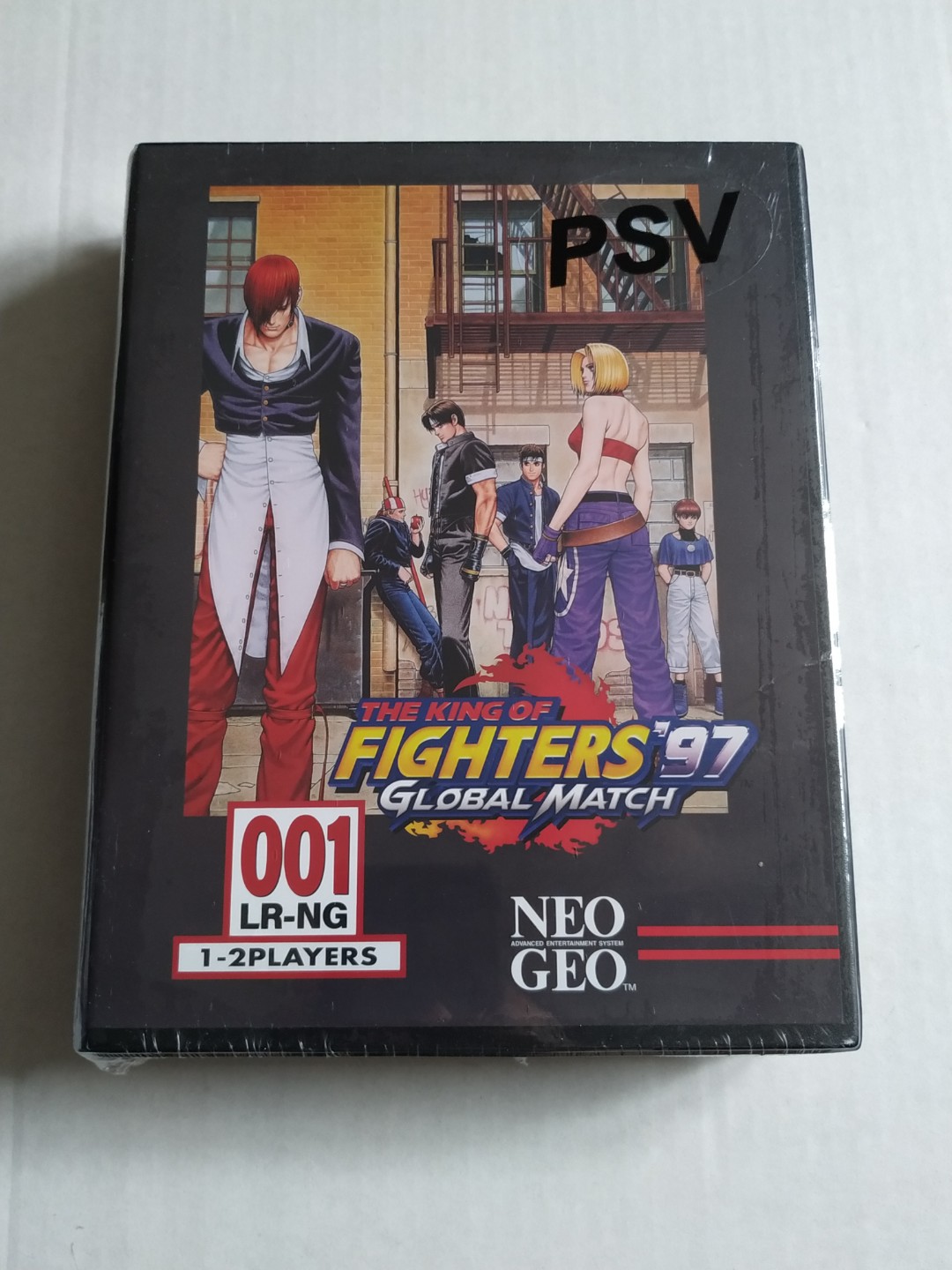 King of Fighters 97 Global Match PSV Vita Limited Edition, 電子遊戲, 遊戲機配件, 遊戲禮物卡及帳戶 - Carousell