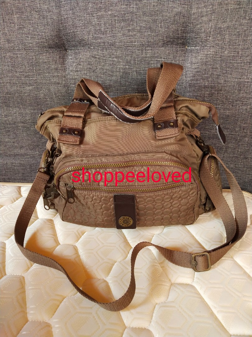 Kipling two way bag, Women's Fashion, Bags & Wallets, Cross-body Bags on Carousell