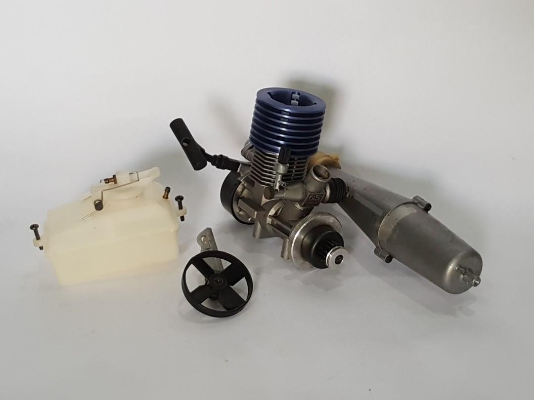 Kyosho GS21 gas/nitro engines parts, Hobbies & Toys, Toys & Games on ...