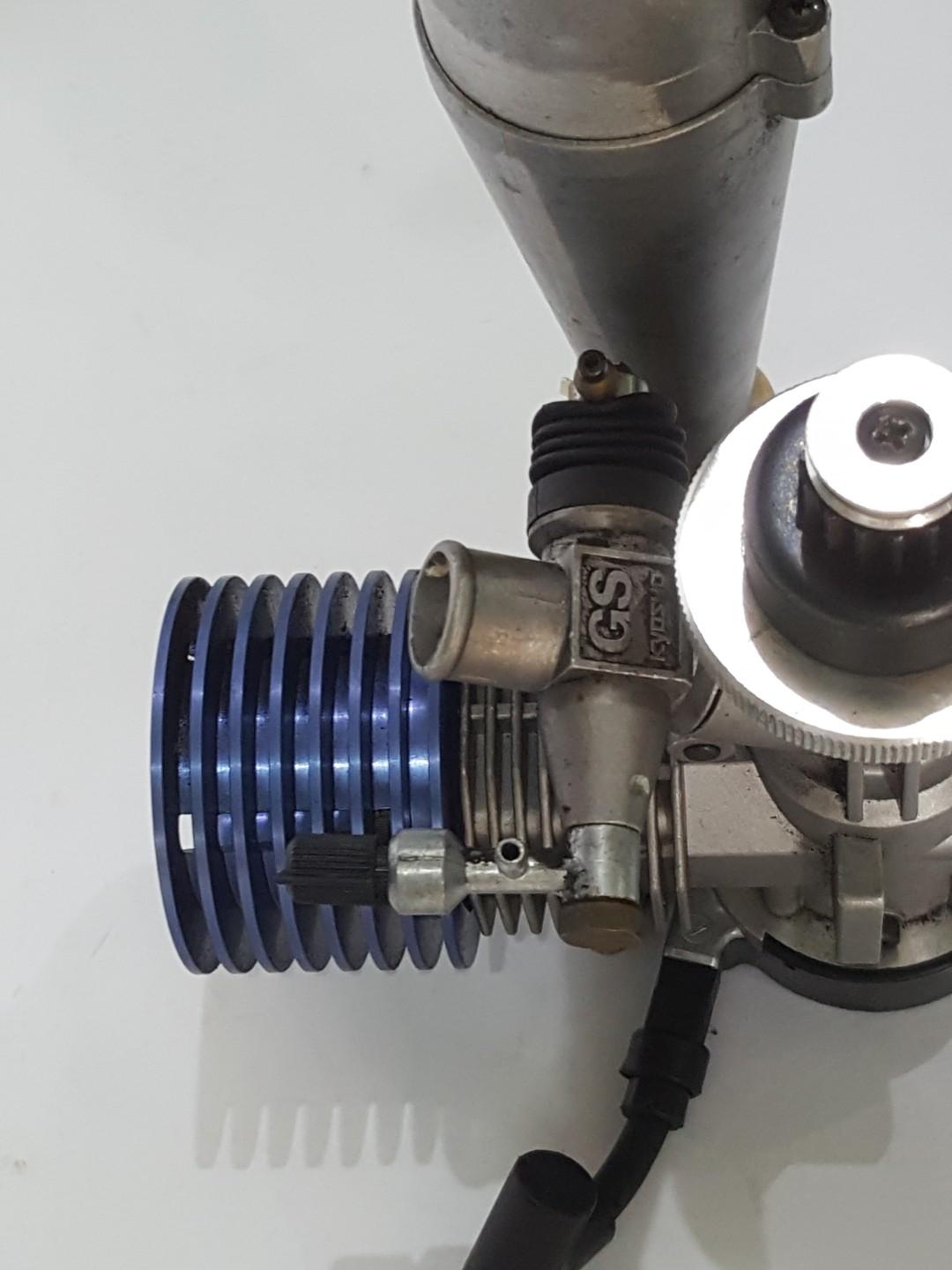 Kyosho GS21 gas/nitro engines parts, Hobbies & Toys, Toys & Games on ...