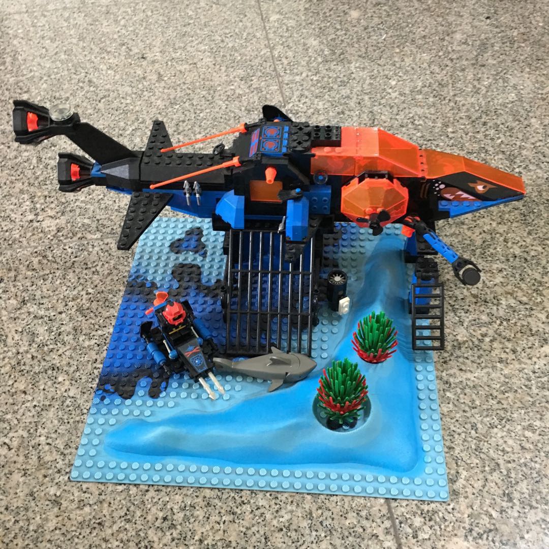 Lego aquashark, Hobbies & Toys, Toys & Games on Carousell