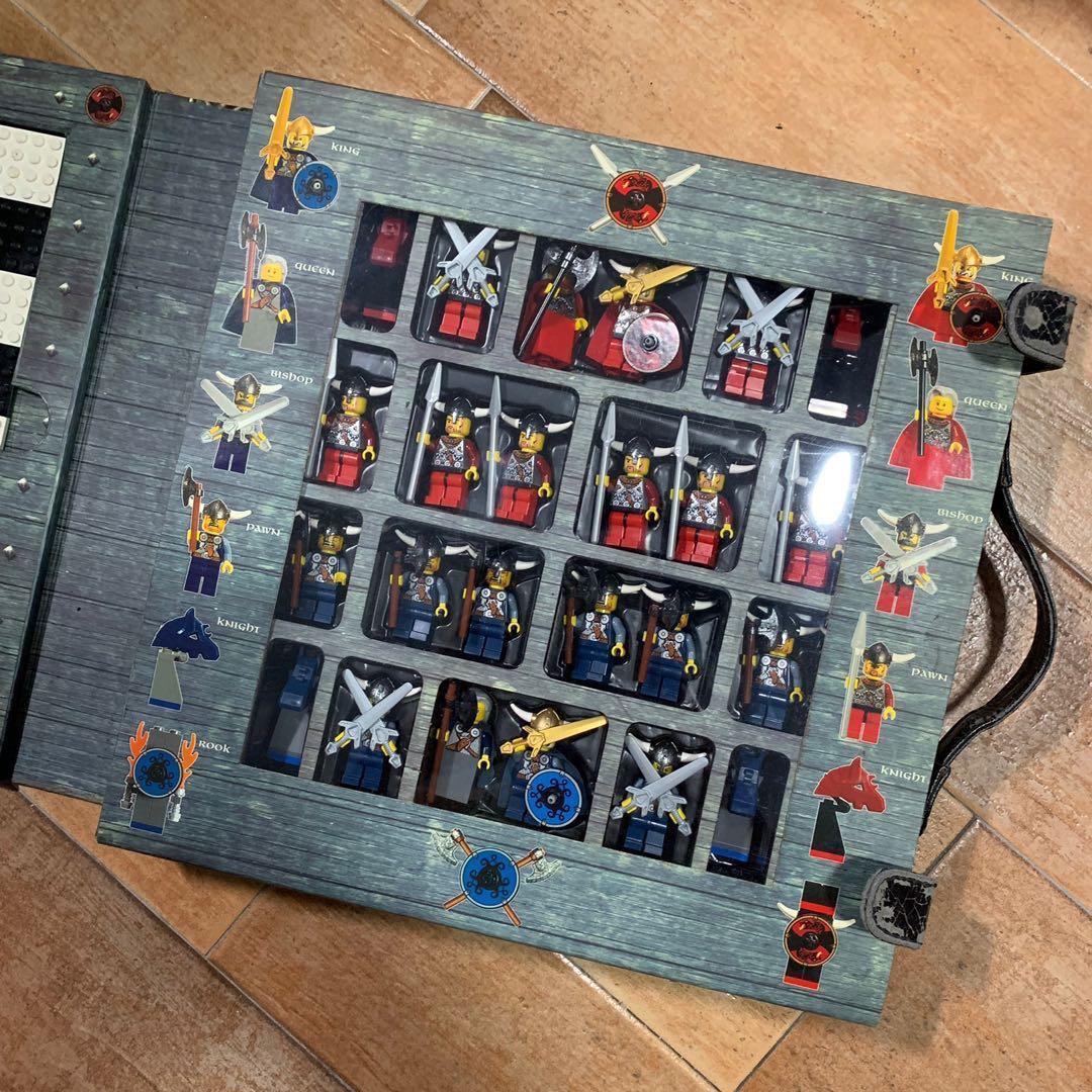 LEGO Vikings Chess Set, Hobbies & Toys, Toys & Games on Carousell