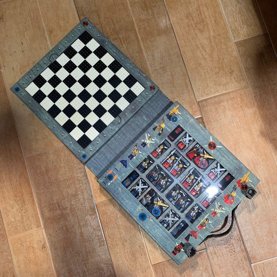 LEGO Vikings Chess Set, Hobbies & Toys, Toys & Games on Carousell