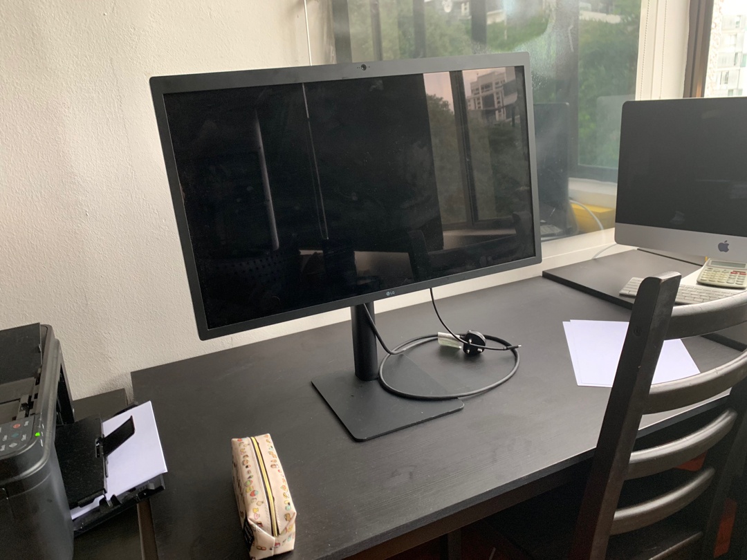 LG 27” Ultrafine IPS 5K LED Monitor, Computers & Tech, Parts ...