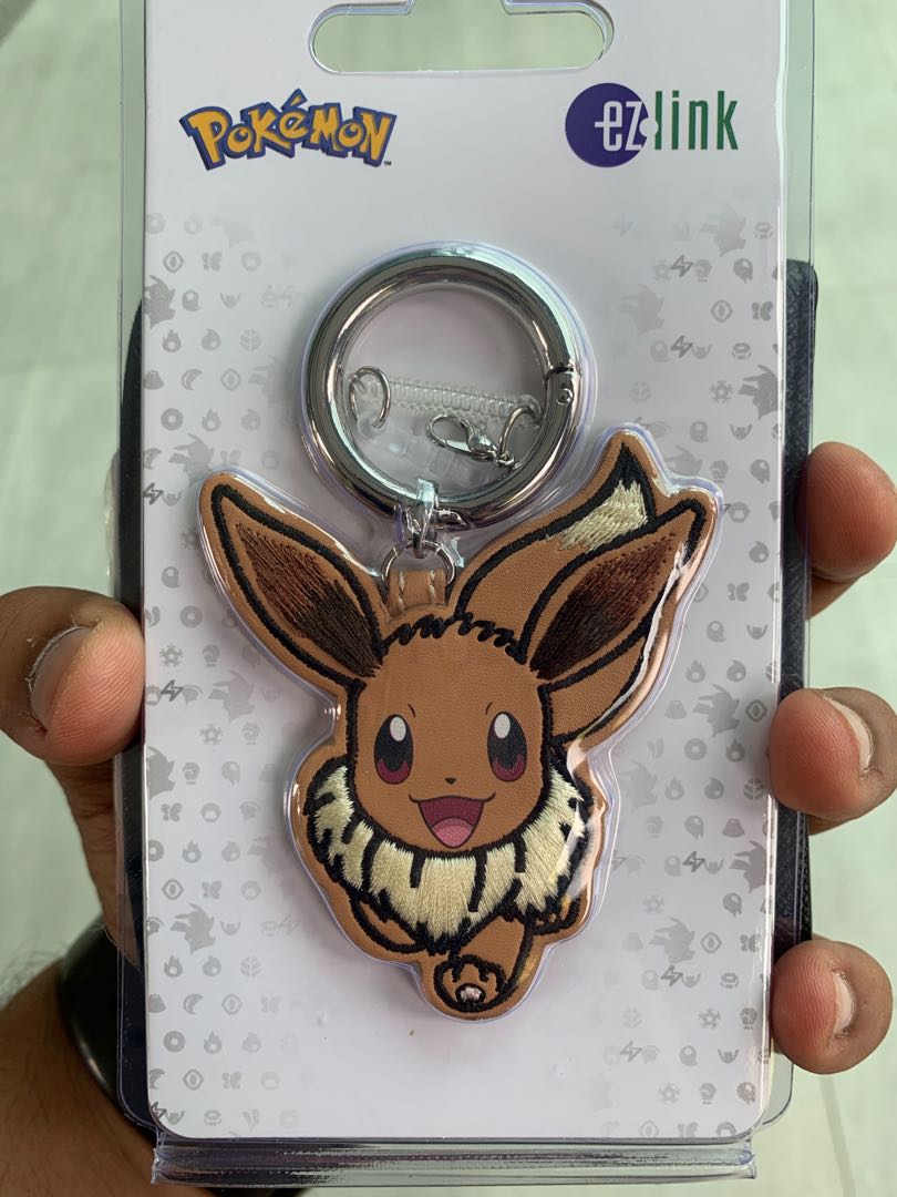 Limited Edition Eevee EZ-Link charm, Everything Else on Carousell