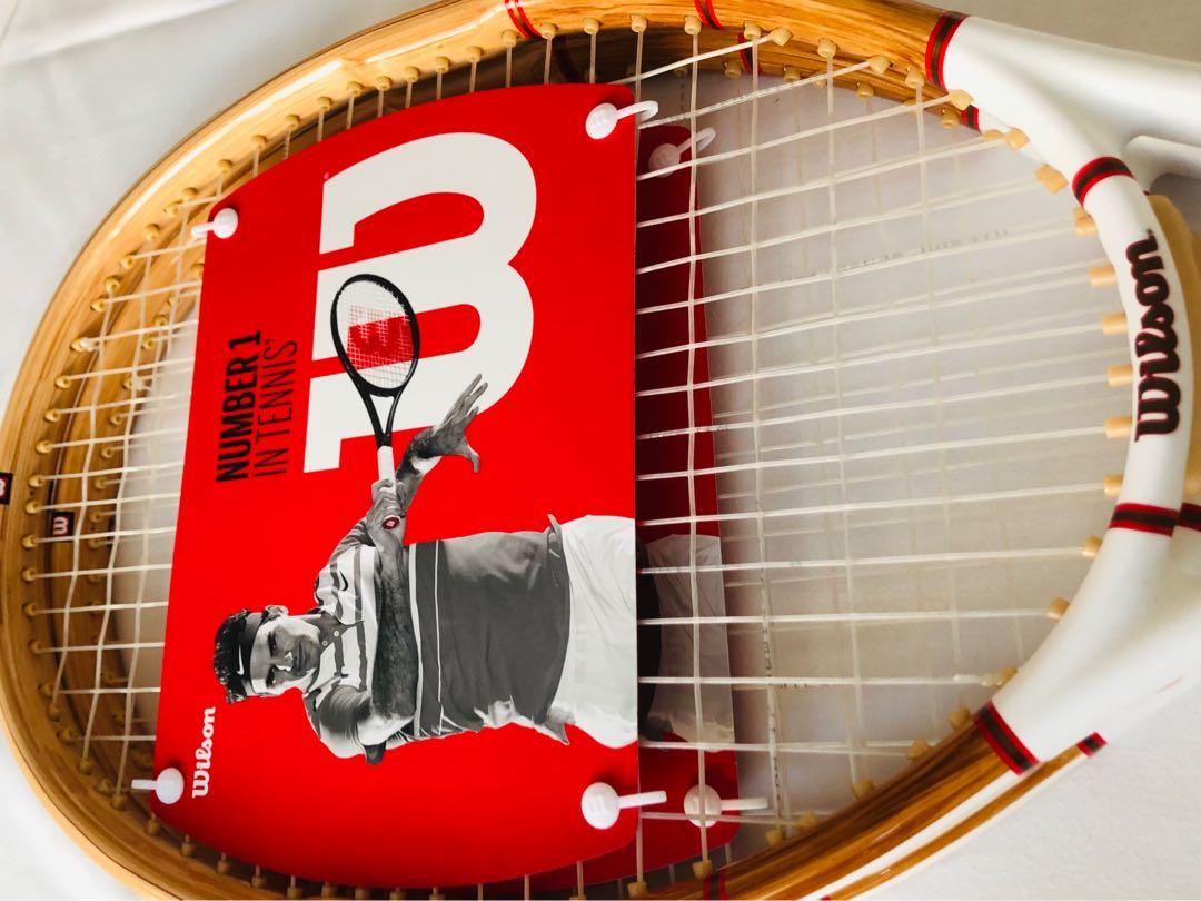 Limited editions Wilson Jack Kramer tennis racket, Sports Equipment ...