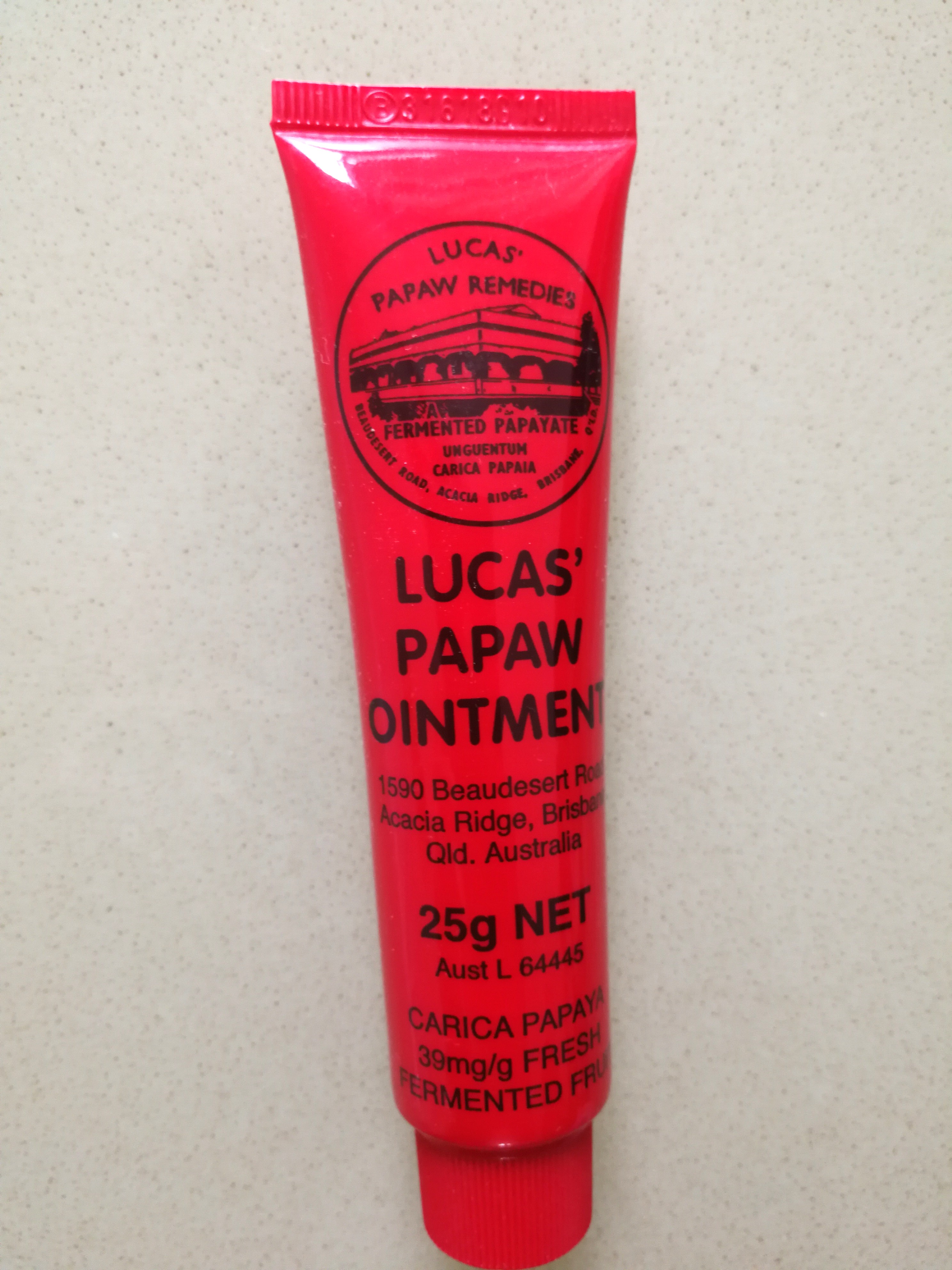 Lucas Papaw Ointment 25g, Beauty & Personal Care, Bath & Body, Body ...