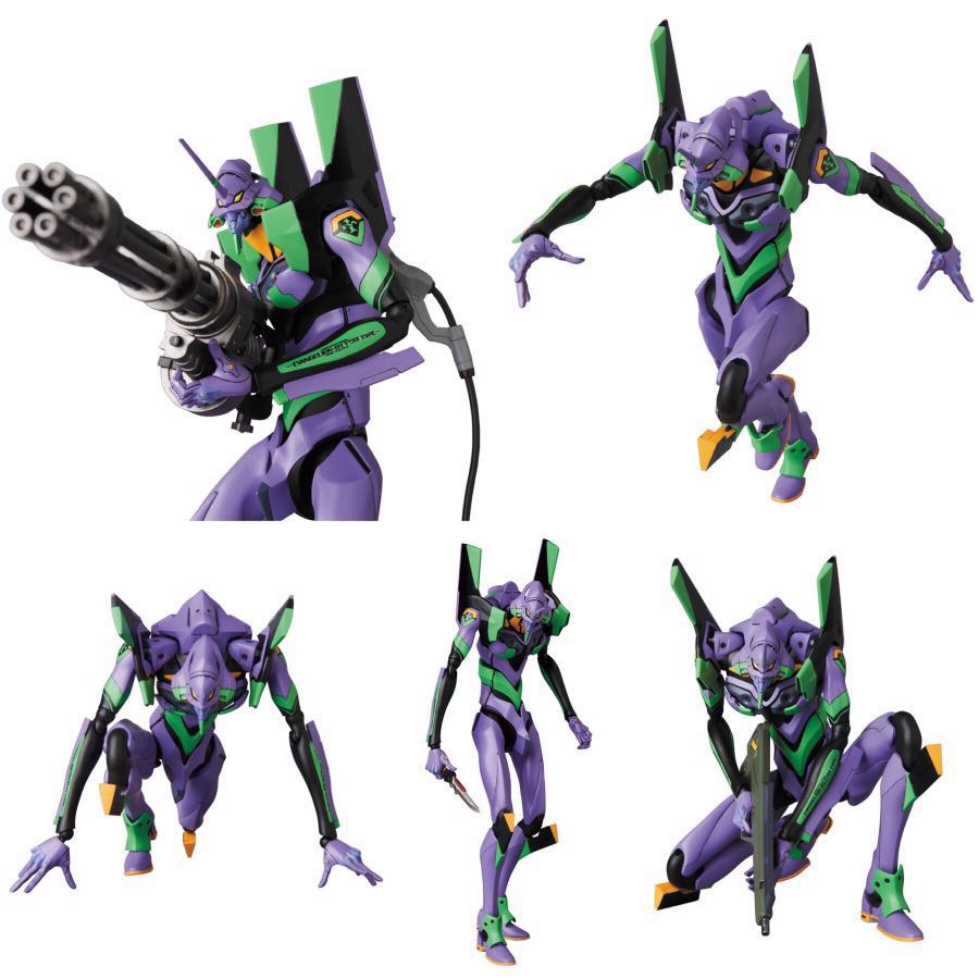 MAFEX No. 080 Evangelion EVA-01(Preorder), Hobbies & Toys, Toys & Games ...