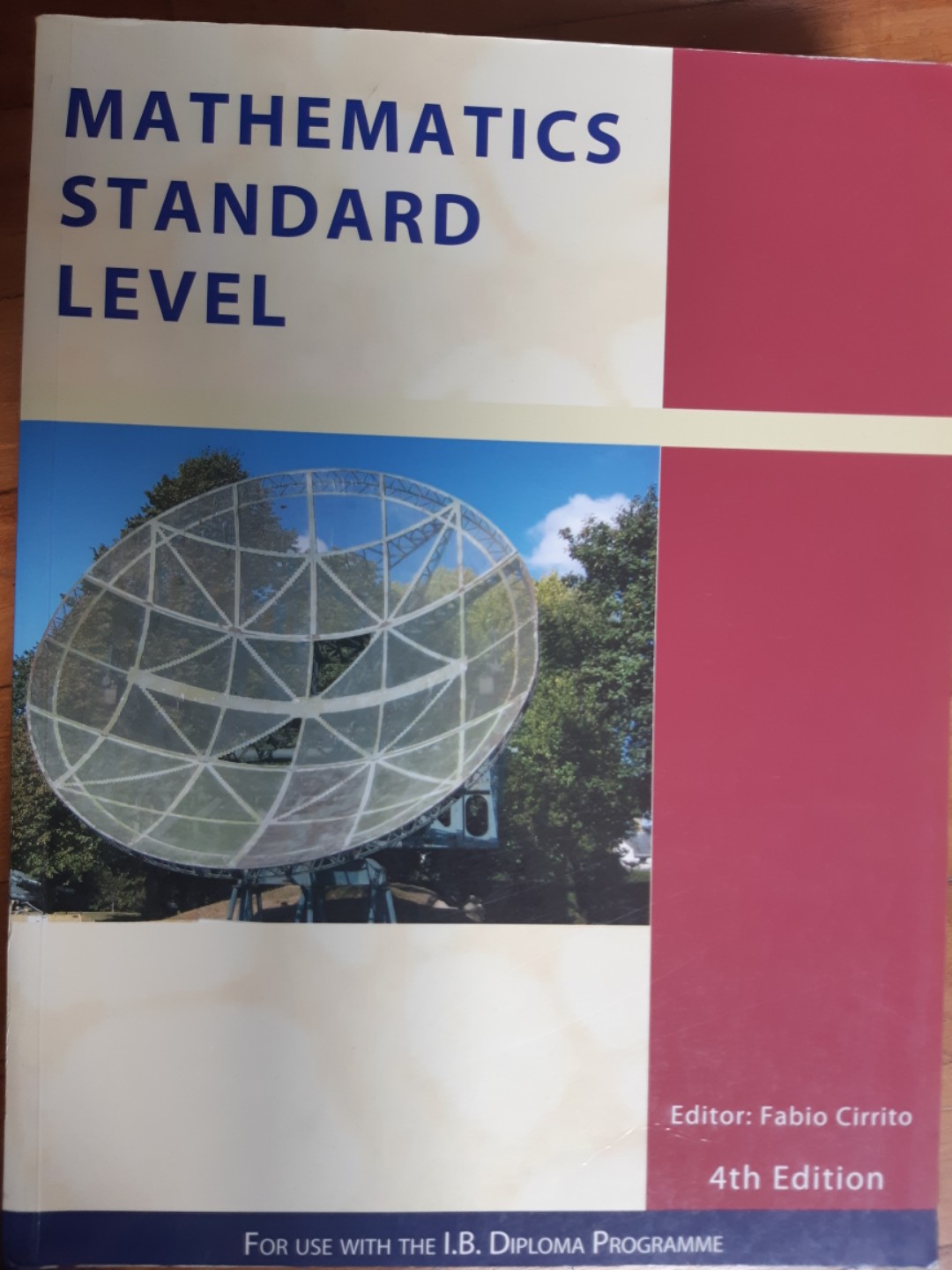 Math Standard Level (SL)- IBID 4th edition, Hobbies & Toys, Books ...