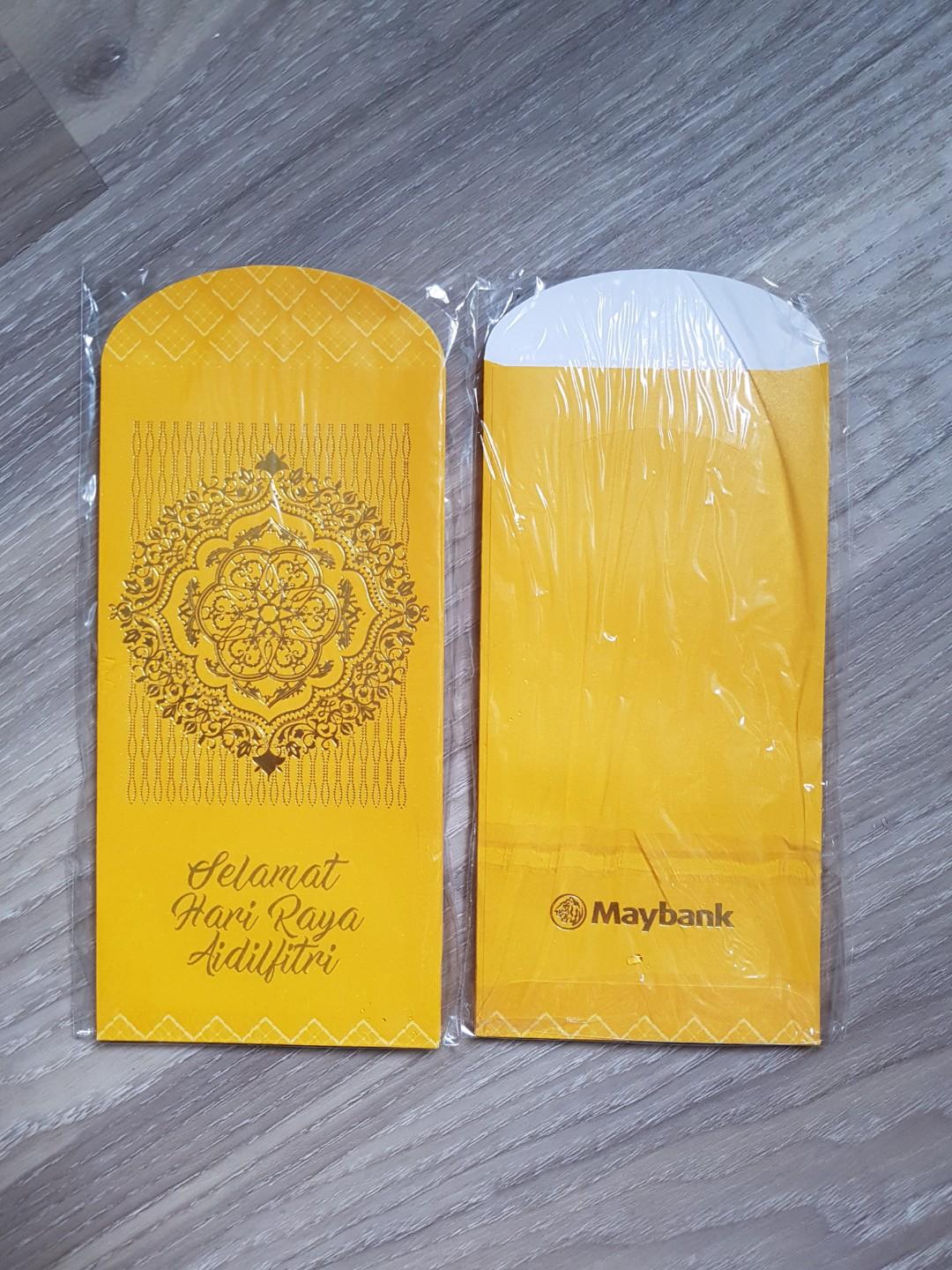 Maybank Hari Raya packets, Everything Else on Carousell