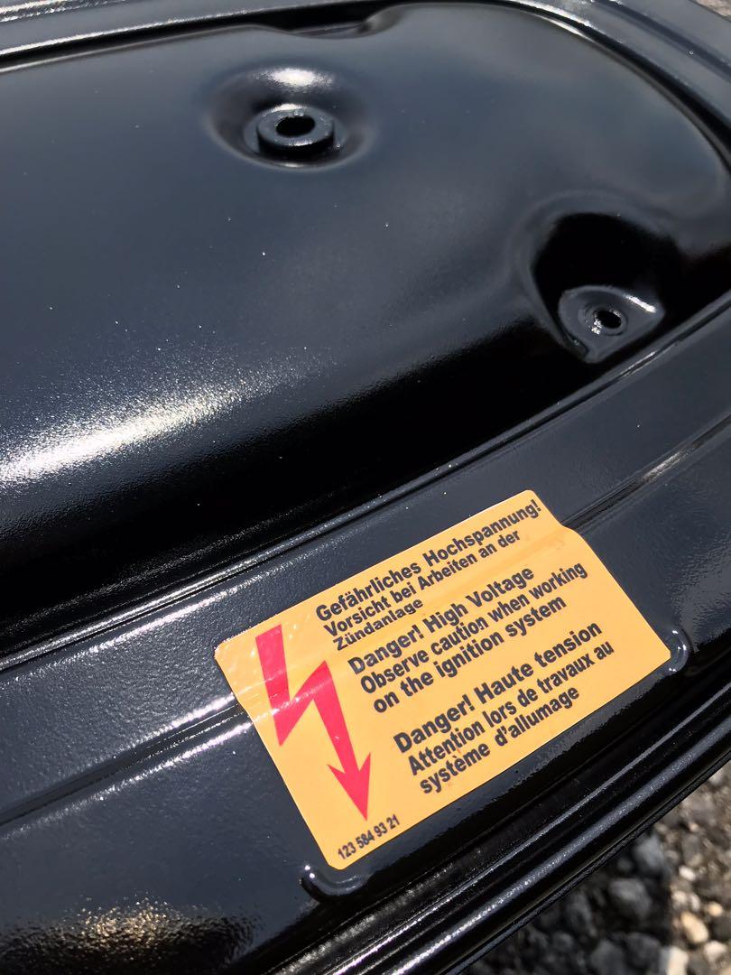 Mercedes air filter sticker, Auto Accessories on Carousell