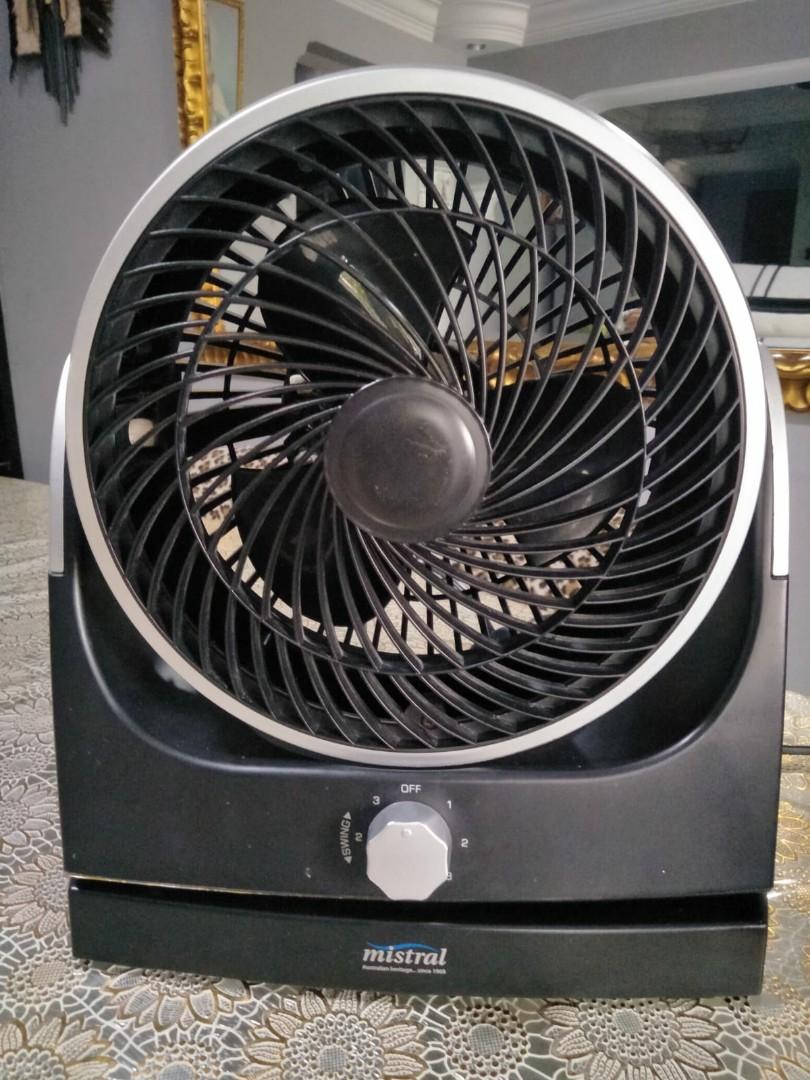 Mistral power fan, Furniture & Home Living, Lighting & Fans, Fans on ...