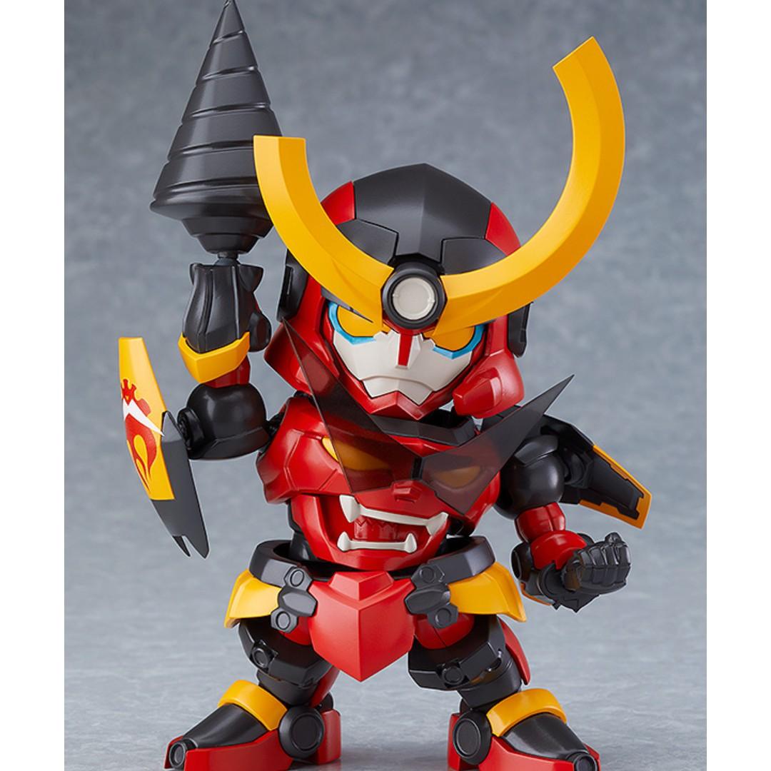 Nendoroid 986 - Tengen Toppa Gurenn Lagann: Simon and Moderoid Gurren ...