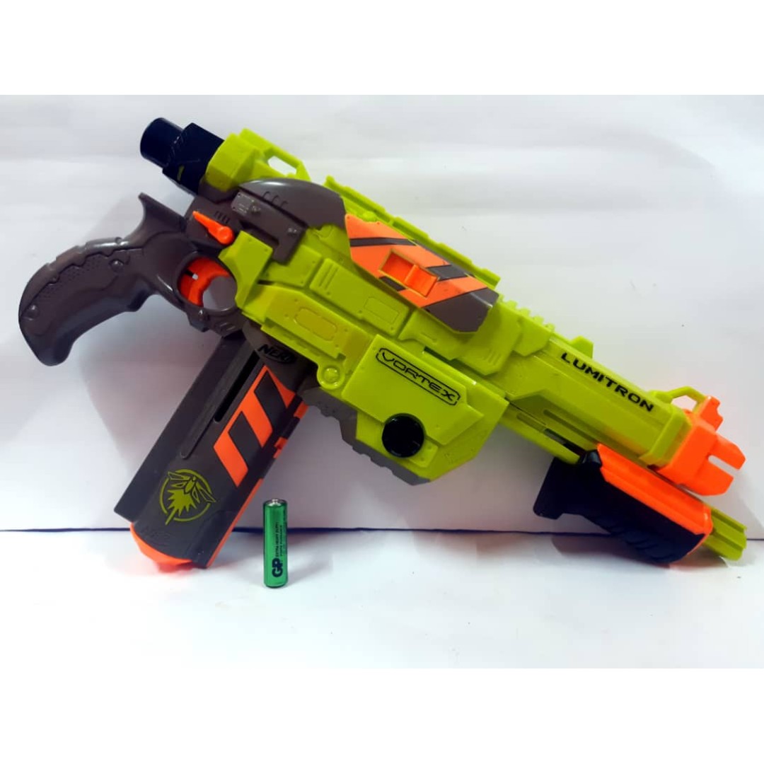 Nerf Lumitron, Hobbies & Toys, Toys & Games on Carousell