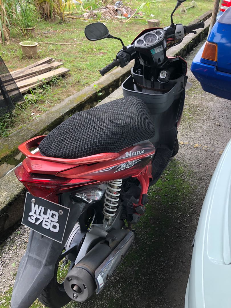 Nouvo LC, Motorbikes on Carousell