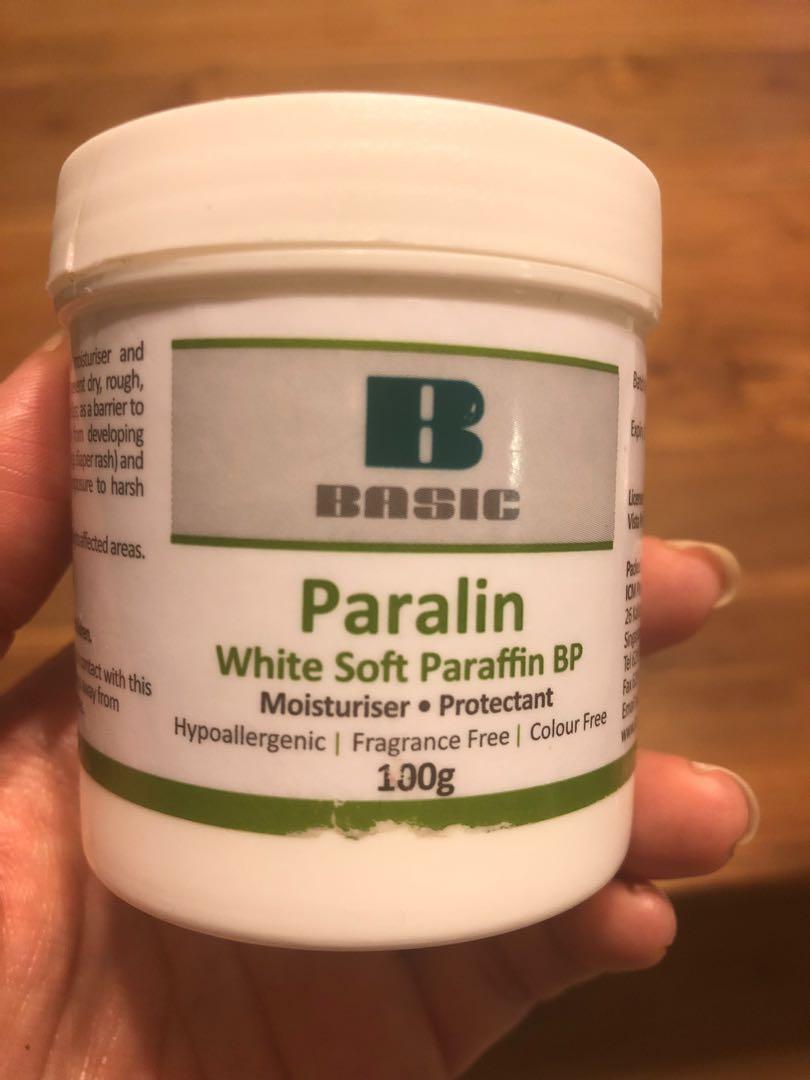 Paralin White Soft Paraffin ( from KKH), Babies & Kids, Baby Nursery ...