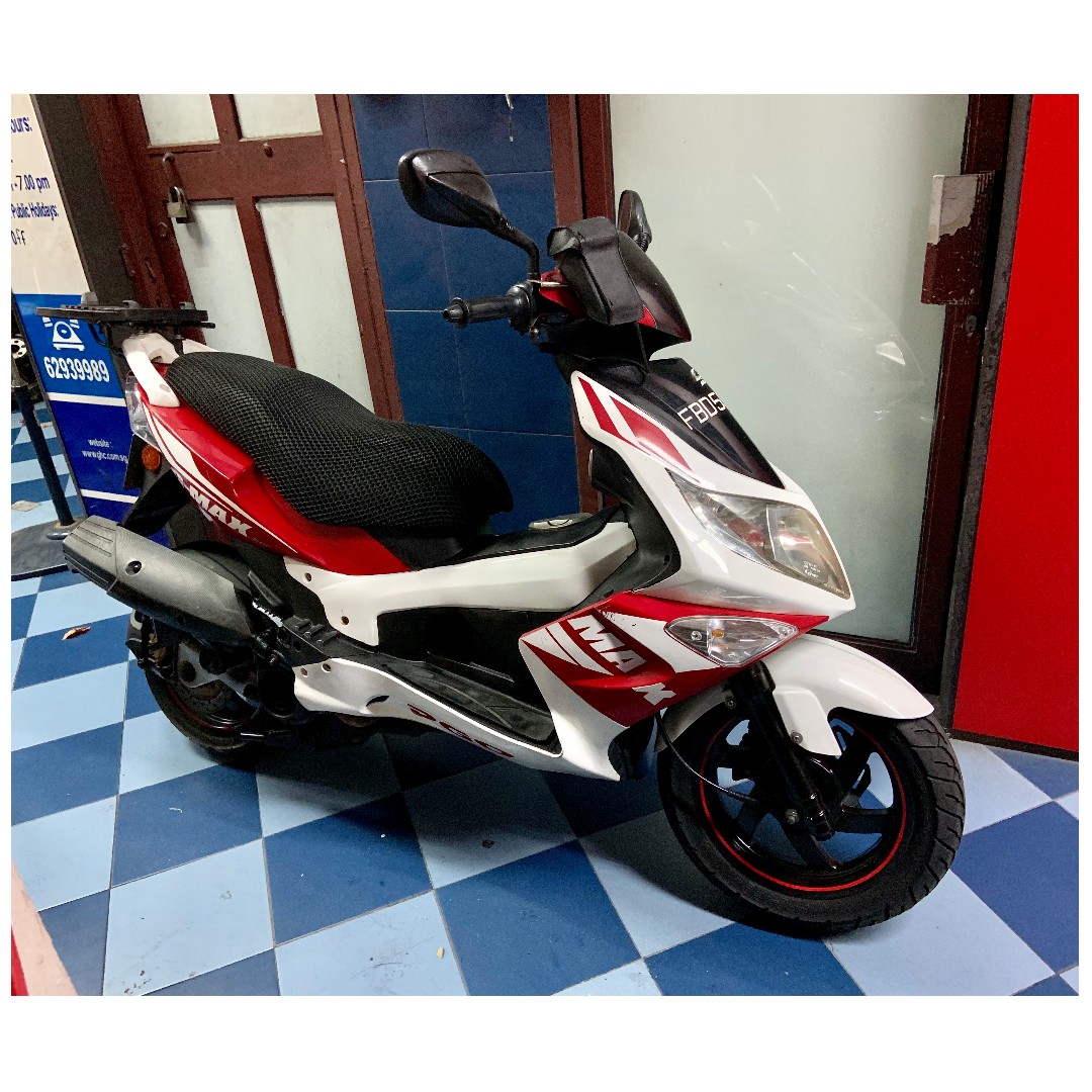 PGO G-Max 200 Taiwan made Auto maxi scooter for sales !!! ( COE till ...