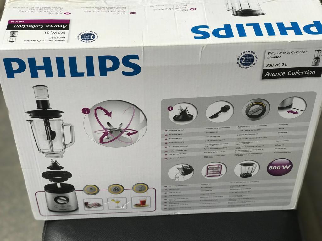 Philips Blender Pro Blend 6 800W, TV & Home Appliances, Kitchen ...