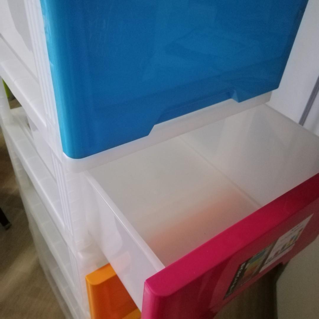 Plastic Drawers ALGO e-Jumbo Stocker, Furniture & Home Living, Home ...