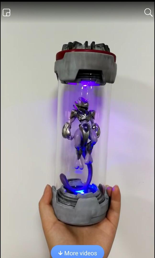 Pokemon Statue Armored Lab Test Mewtwo LED, Hobbies & Toys, Toys ...