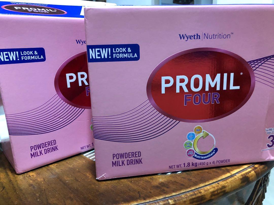 Promil four for 3yrs old and up, Babies & Kids, Nursing & Feeding ...