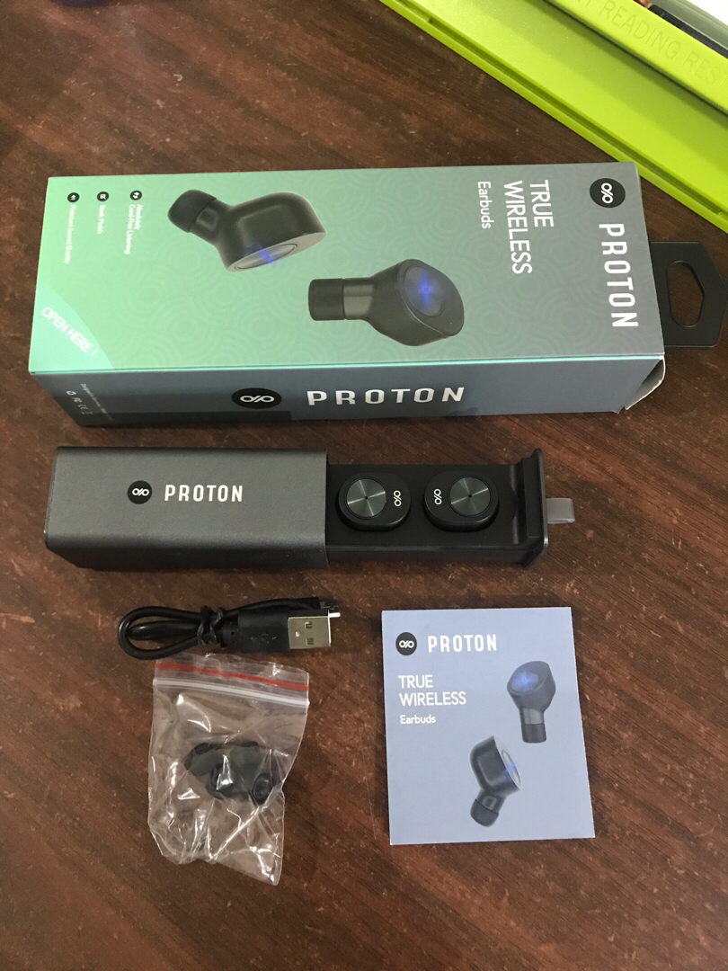 Proton True Wireless Earbuds, Audio, Earphones on Carousell