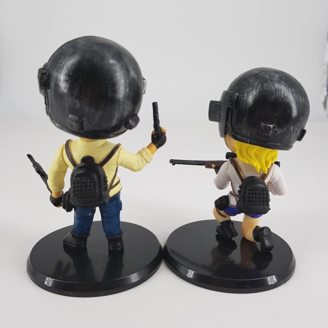 PUBG Cute Miniature Set, Hobbies & Toys, Collectibles & Memorabilia ...